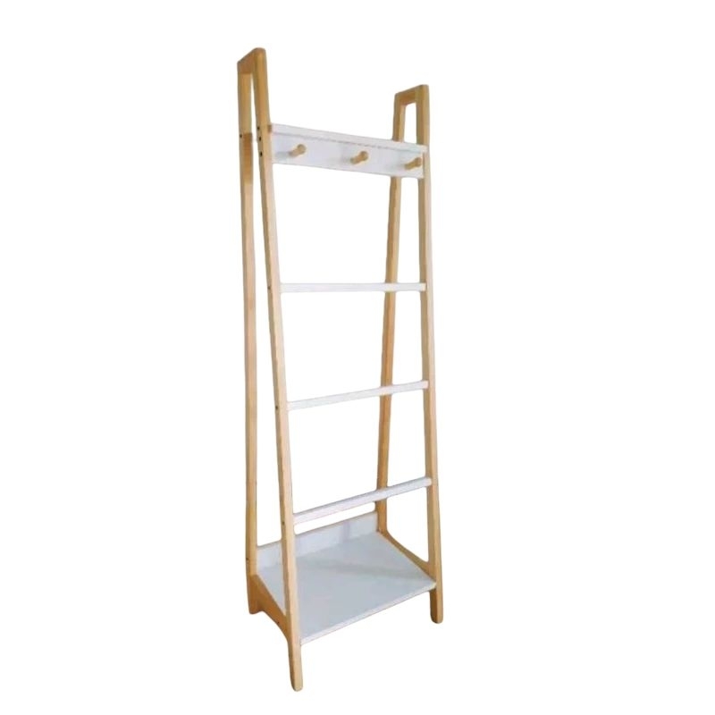 Mukenah rack, prayer mat rack, Al Qur'an rack, multi-purpose rack ...