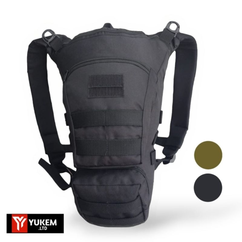 Army tactical Trail adventure Motorcycle cross Bike Backpack Small ...