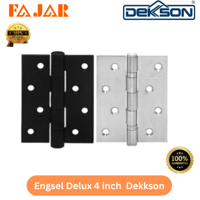 Original Dekson Deluxe 4 inch hinges | Shopee Malaysia