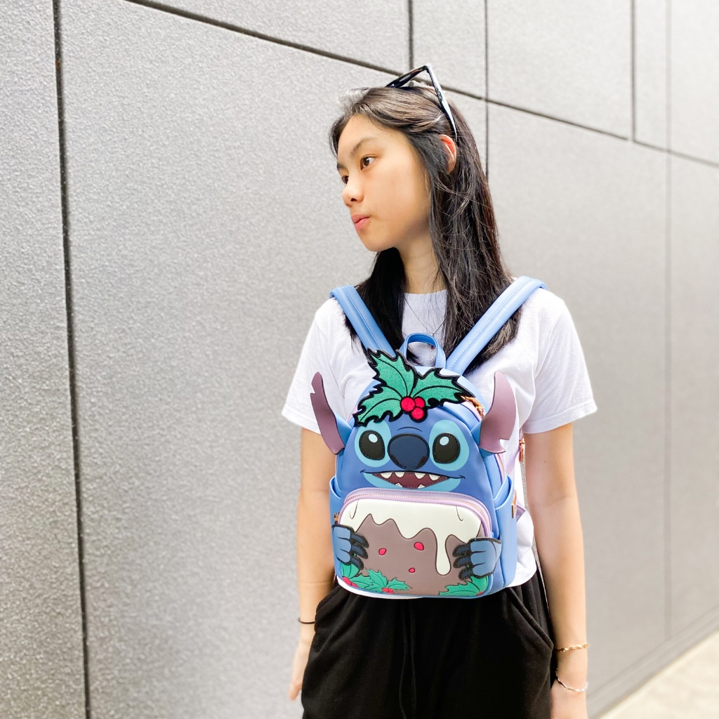 Mesuca Disney Backpack - Disney Stitch Backpack for Women | Shopee Malaysia