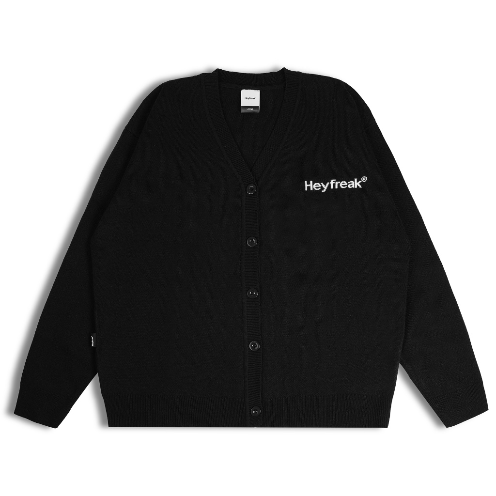 Heyfreak Cardigan Basic Logo | Shopee Malaysia