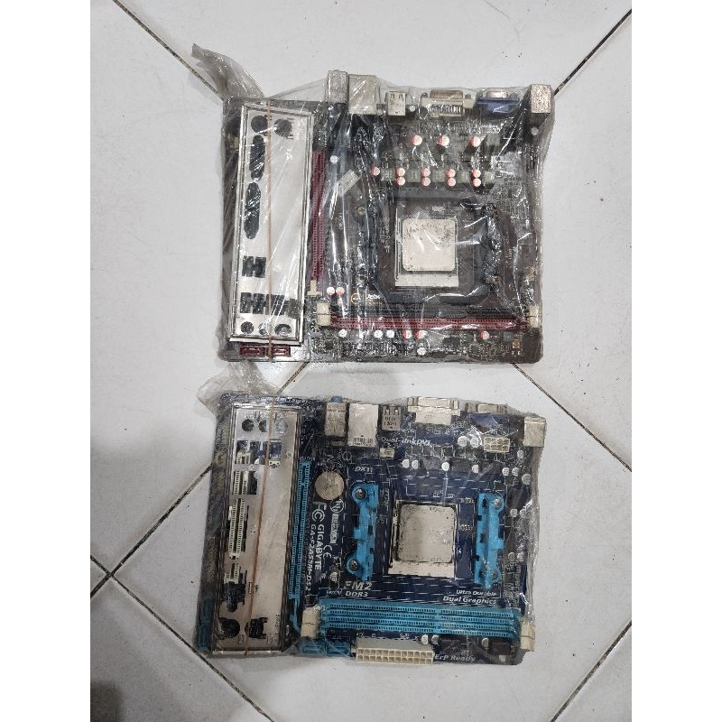 Amd socket FM2 pc motherboard, normal Ready To Use | Shopee Malaysia