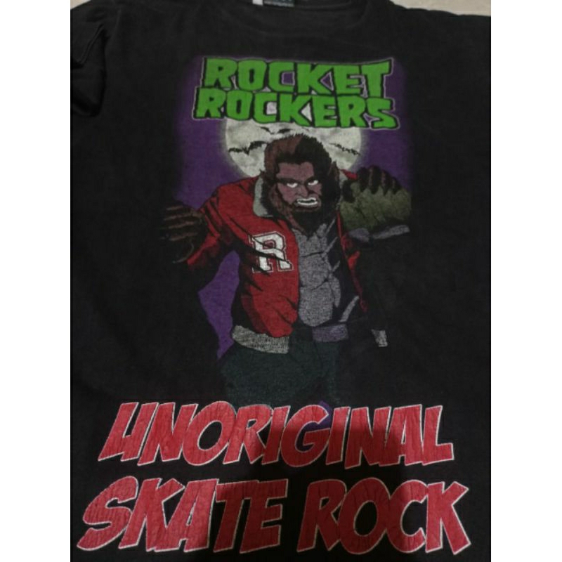 Original ROCKET ROCKERS band t-shirt!! | Shopee Malaysia