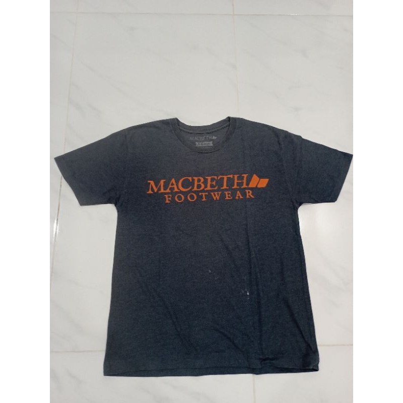 Macbeth Tees Vintage Navy (XL) | Shopee Malaysia