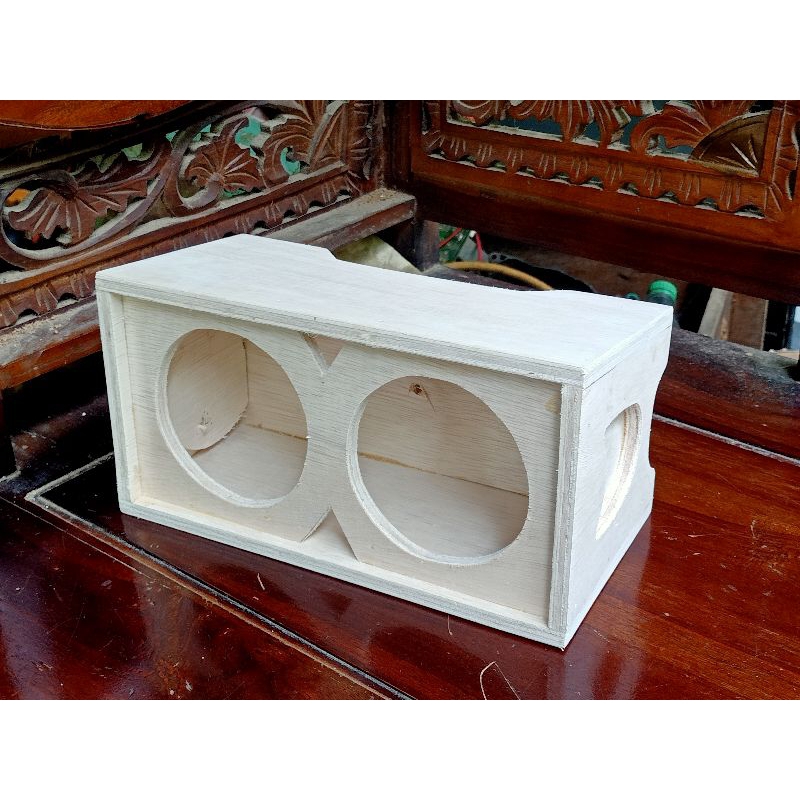 Line array 4 inch speaker box, 9mm thick plywood | Shopee Malaysia