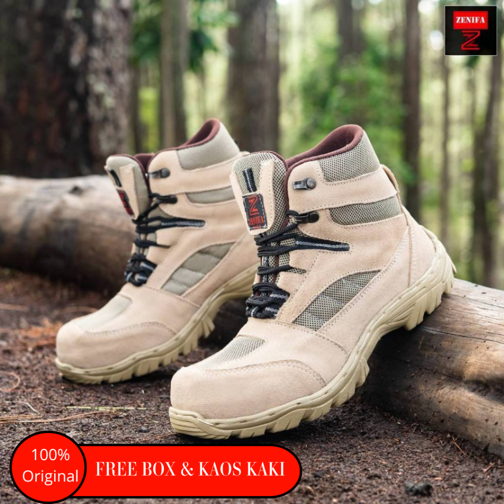 Zenifa Roadster High Men's Safety Shoes Latest Project Mountain Touring ...