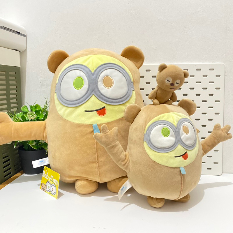 Minions Bob Doll with Team Original | Shopee Malaysia