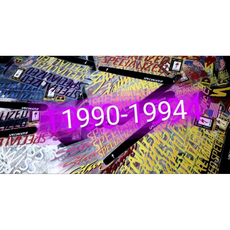 Specialized bicycle decals sticker connected FS PRO M2 comp team epic ...