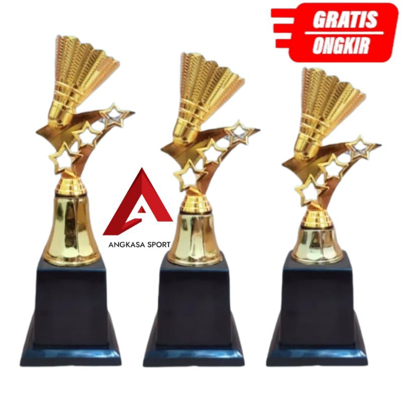 Badminton Cup Trophy set 123rd Place | Shopee Malaysia
