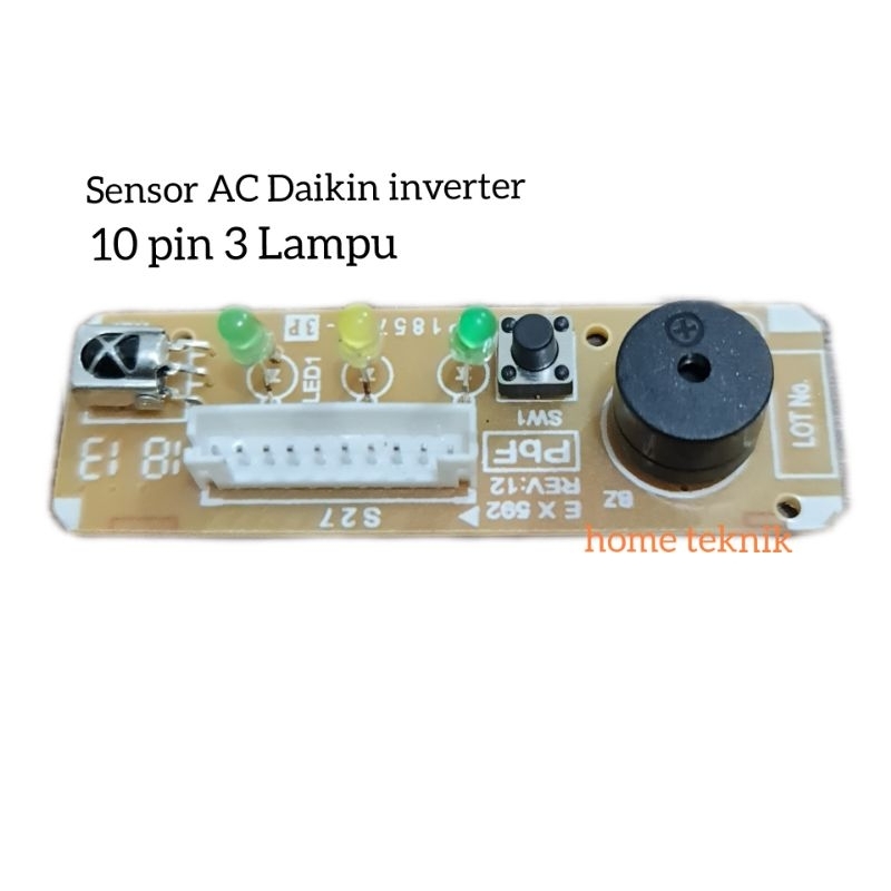 Daikin inverter ac Sensor R32 FTKC15 - 35NVM4 10 pin 3lamp New | Shopee ...