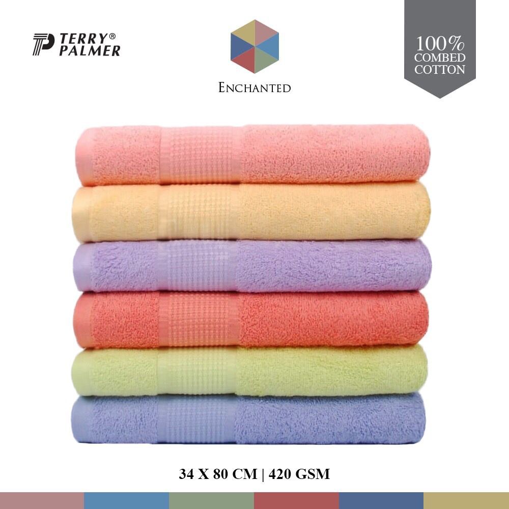 Hb Terry Palmer Enchanted Concept Sport Towel Salon Towel measuring 34 ...