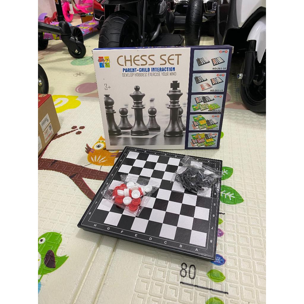 2in1 Mini Checkers Chess Toy / Chess Toy Set 261-10 / Board Game ...