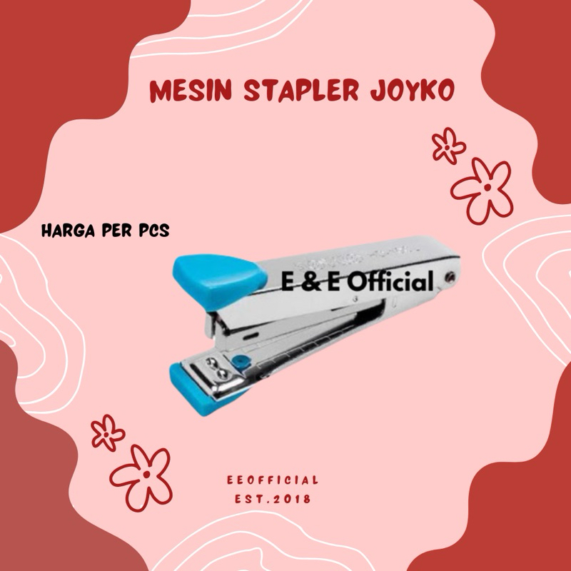 MESIN Joyko STEPLES MACHINE / STAPLER MACHINE | Shopee Malaysia