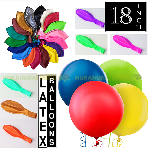 18inch Inch Latex Balloons Doff Color Balloons Doff Inch Large Jumbo ...