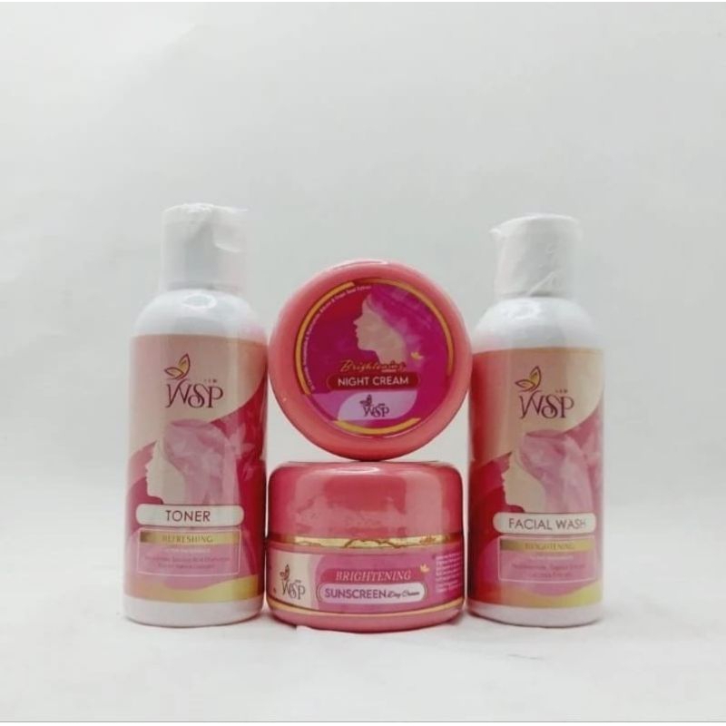 Original BPOM Viral WSP GLOW Skincare Package | Shopee Malaysia