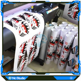 Print Vinyl Sticker meter Material Quantac Graftac Sticker meter Custom ...