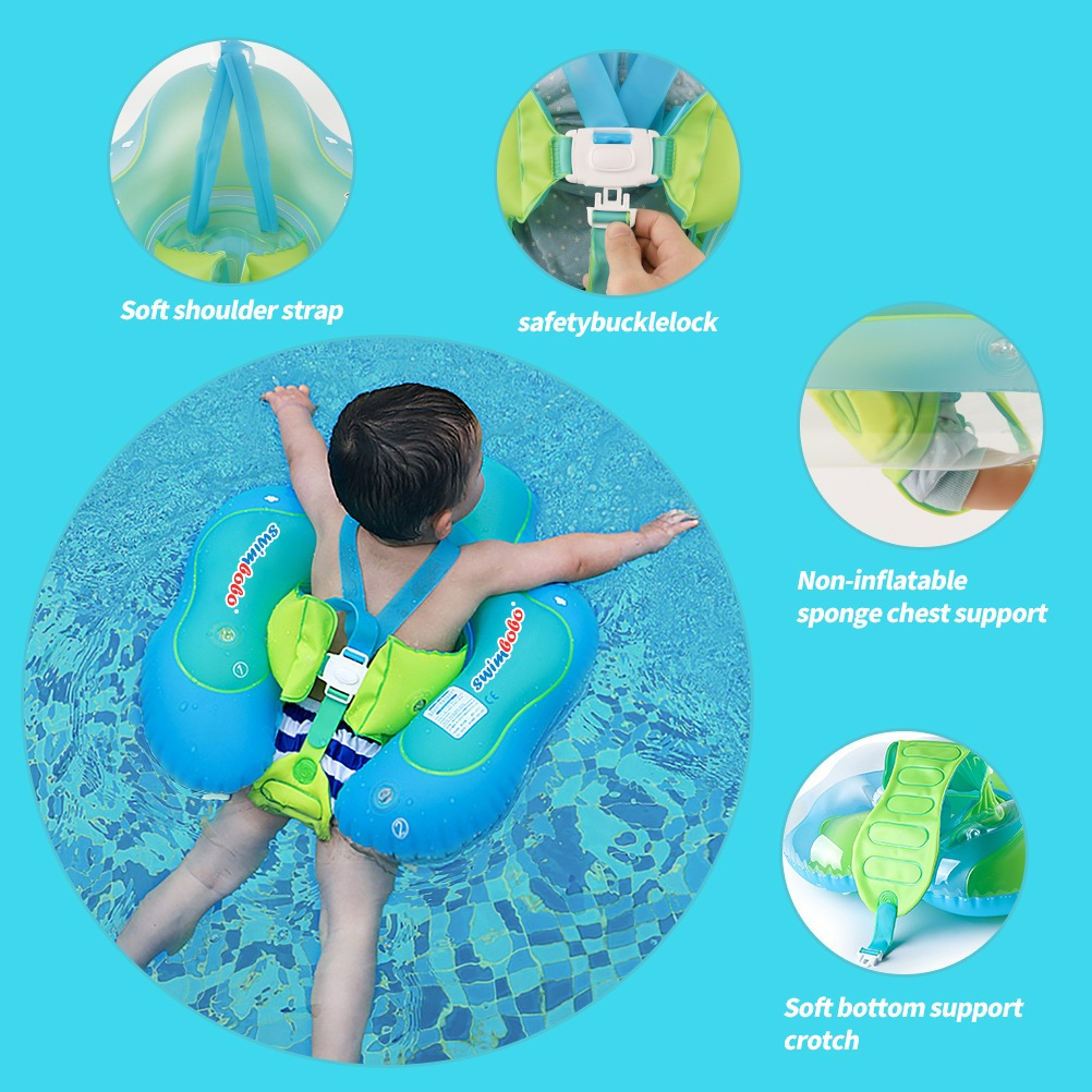 Fancy -FREE MANUAL Pump For Baby Kids Swim BOBO Newest 2024/buoy Swim ...