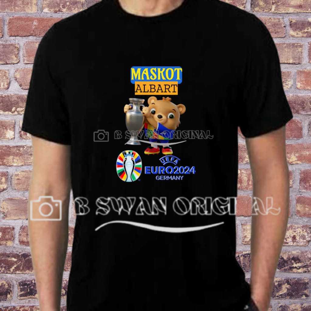 Euro GERMANY 2024 T-Shirt-Dorart MASCOT LOGO | Shopee Malaysia