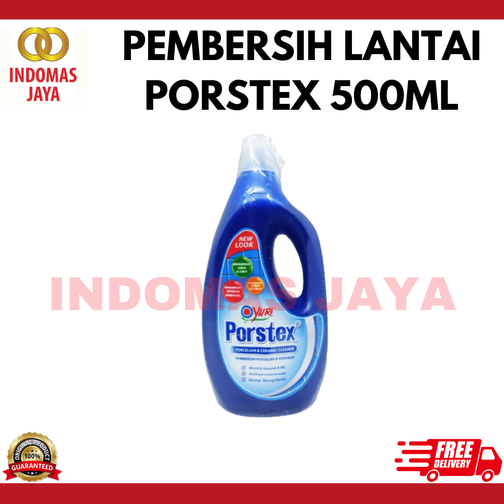 Yuri Dericx WL Blue 500ml - PORTEX Floor Cleaner | Shopee Malaysia