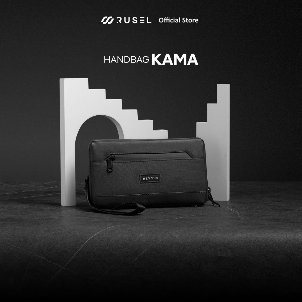 RUSEL CO - Kama Handbag Waterproof Men's Sling Bag | Shopee Malaysia