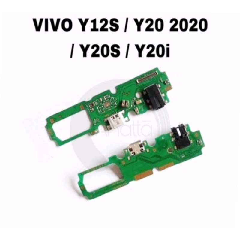 Original VIVO Y20 / Y20S / Y12S / Y20I CHARGER BOARD CONNECTOR | Shopee ...