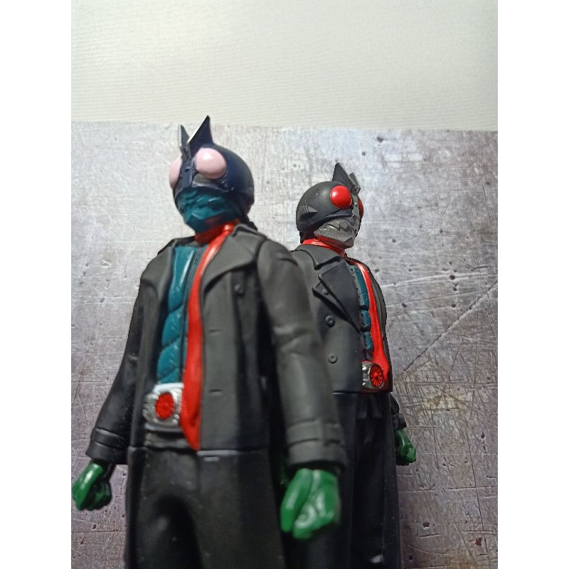Vinyl RHS Figure 17cm Shin Kamen Rider Ichigo Nigo Set | Shopee Malaysia