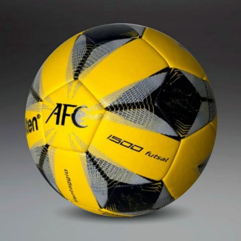 Molten AFC1500 Futsal Size 4 Good Quality Free Valve and Net | Shopee ...