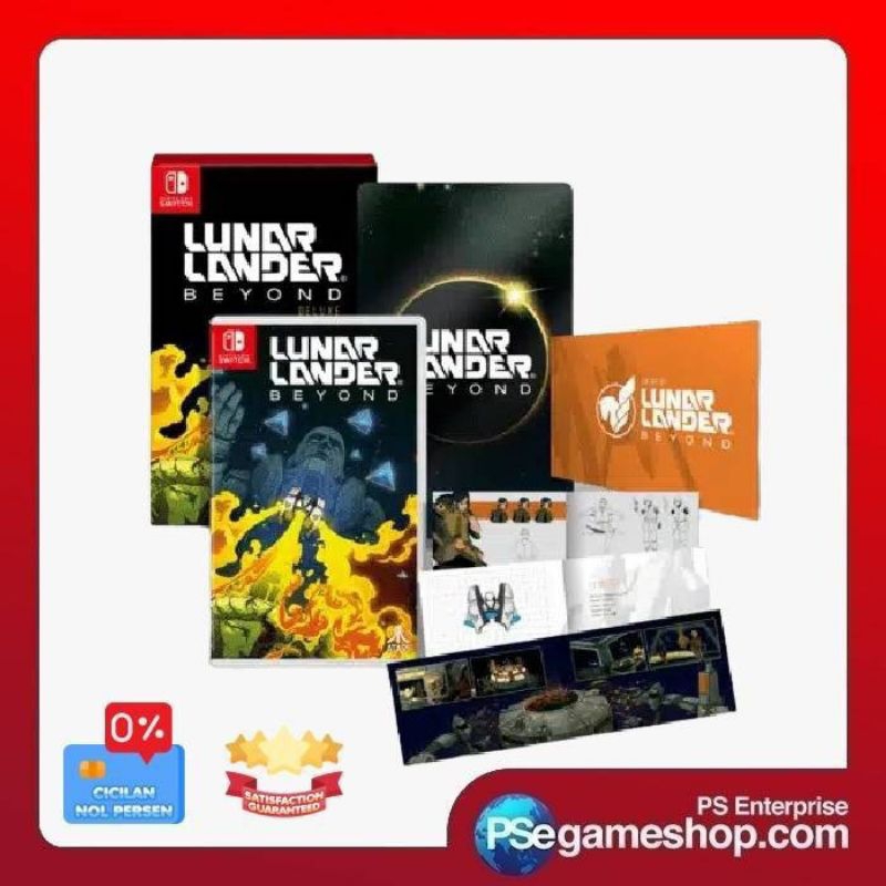 Beyond Deluxe Lunar Lander Switch | Shopee Malaysia