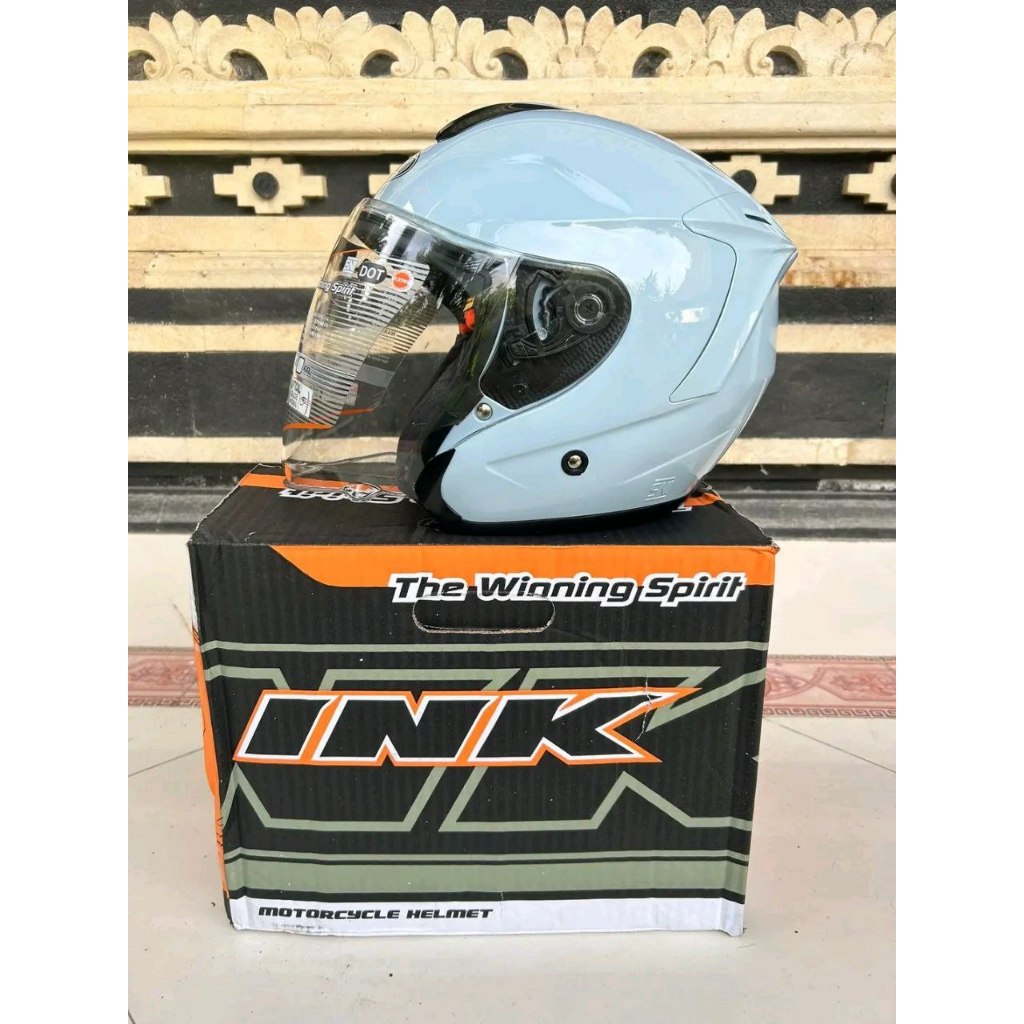 Ink DYNAMIC STEEL BLUE HELM ORIGINAL INK DYNAMIC STEEL BLUE VESPA HELM ...