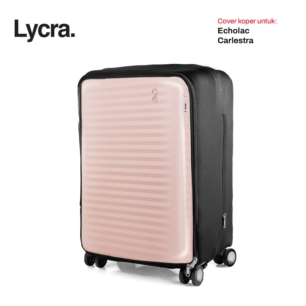 Echolac Calestra Suitcase Cover / Case | Shopee Malaysia