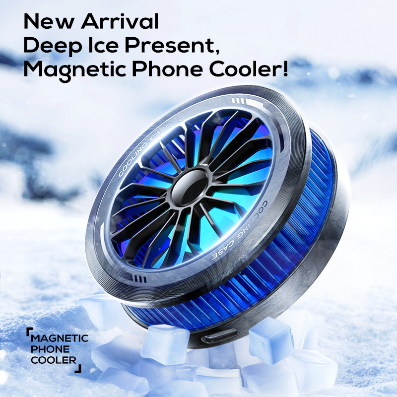Nembershop - Funcooler C60 Magnetic Phone Cooler Hp Cooler Universal ...