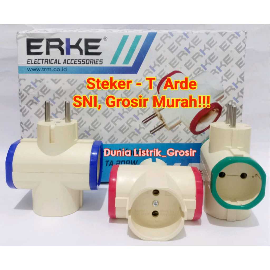 Wholesale!!! Erke ROUND EARTH PLUG 3 TA 208 W BRANCH / SNI ELECTRIC T ...