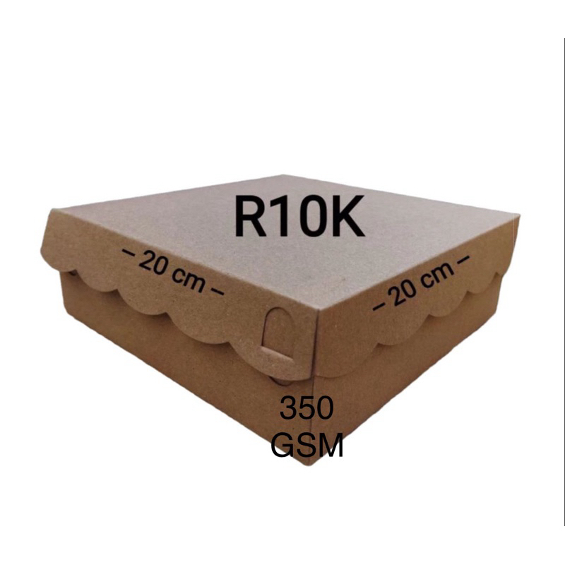 Dus 20 / RICE CARDBOARD / RICE DUS / CATERING BOX / CAKE DUS ...