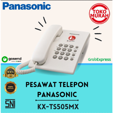 Panasonic KX-TS505 Single Line Analog Telephone | Shopee Malaysia