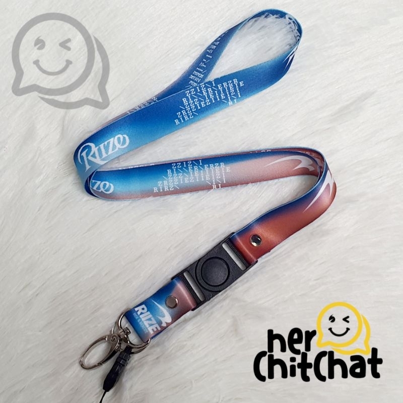 Lanyard - Fanart RIIZE Rizing Day K-Pop Unofficial ID Card Strap ...