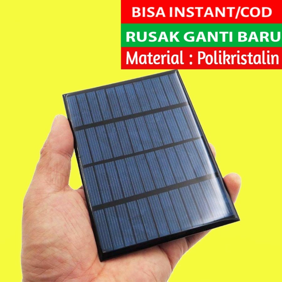 Diy Mini Star Solar Panel 12V 12volt 1.5W - CNC85X115-18 | Shopee Malaysia