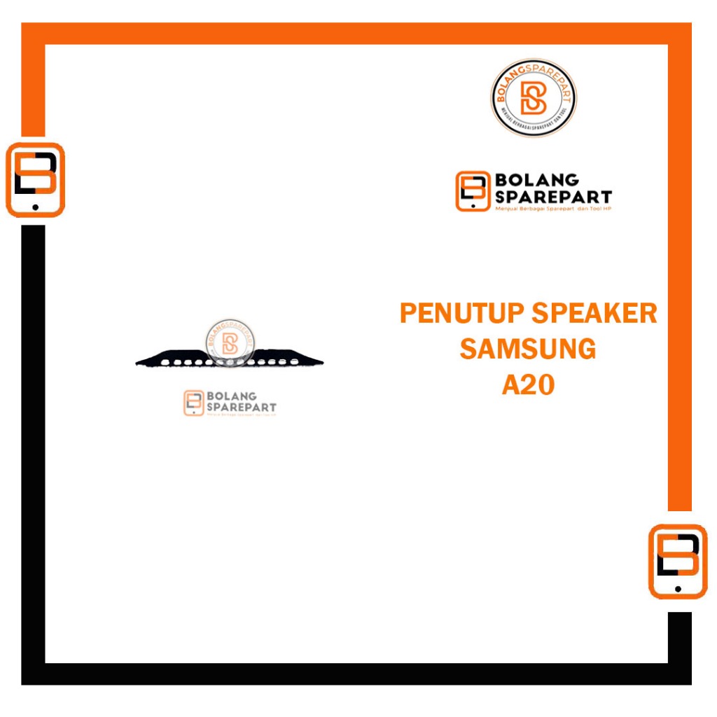 Samsung A20 A205F SPEAKER Hole Cover | Shopee Malaysia