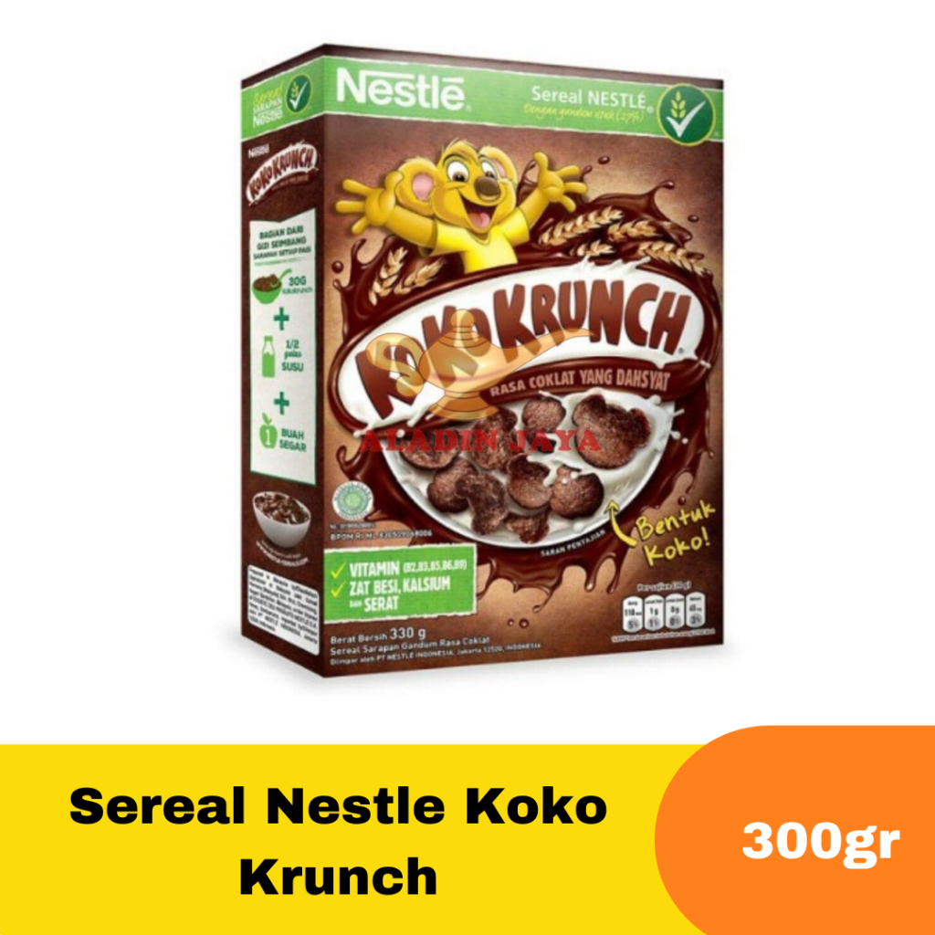 Nestle Cocoa Krunch Cereal 300gr | Shopee Malaysia