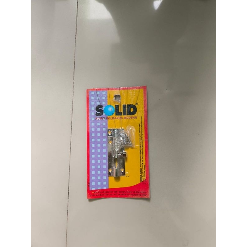 Solid Latch "2 INCH" Door latch | Shopee Malaysia