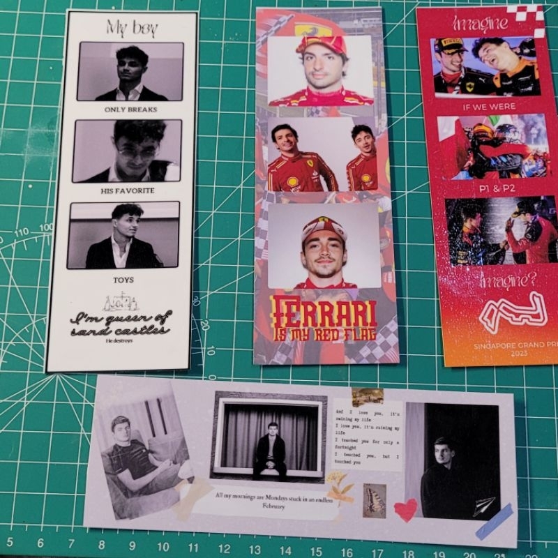 Photostrip/bookmark Formula 1/F1 | Photostrip/f1 Formula 1/F1 Book ...