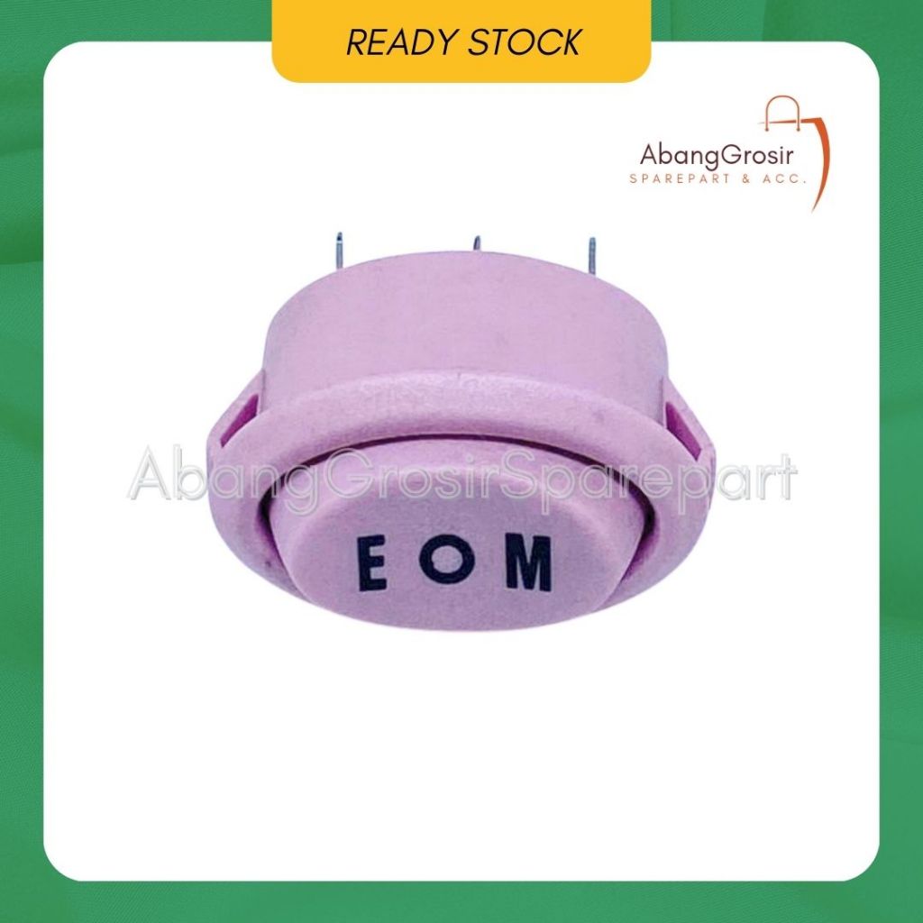 TOMBOL Medium 3 Pin Oval Blender Switch - ON OFF Blender Button Switch ...