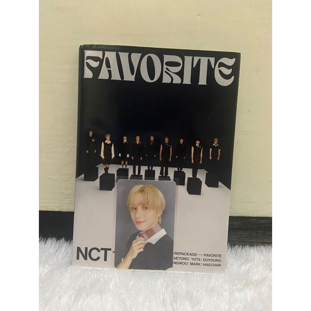 Kpop Album - NCT 127 FAVORITE CLASSIC VER. | Shopee Malaysia