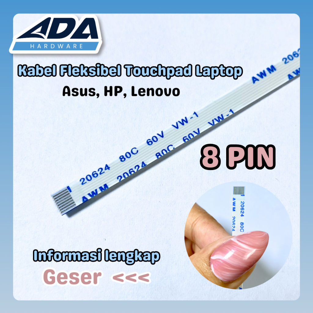 Asus 8 Pin X441N X453S X441U X441S | Shopee Malaysia