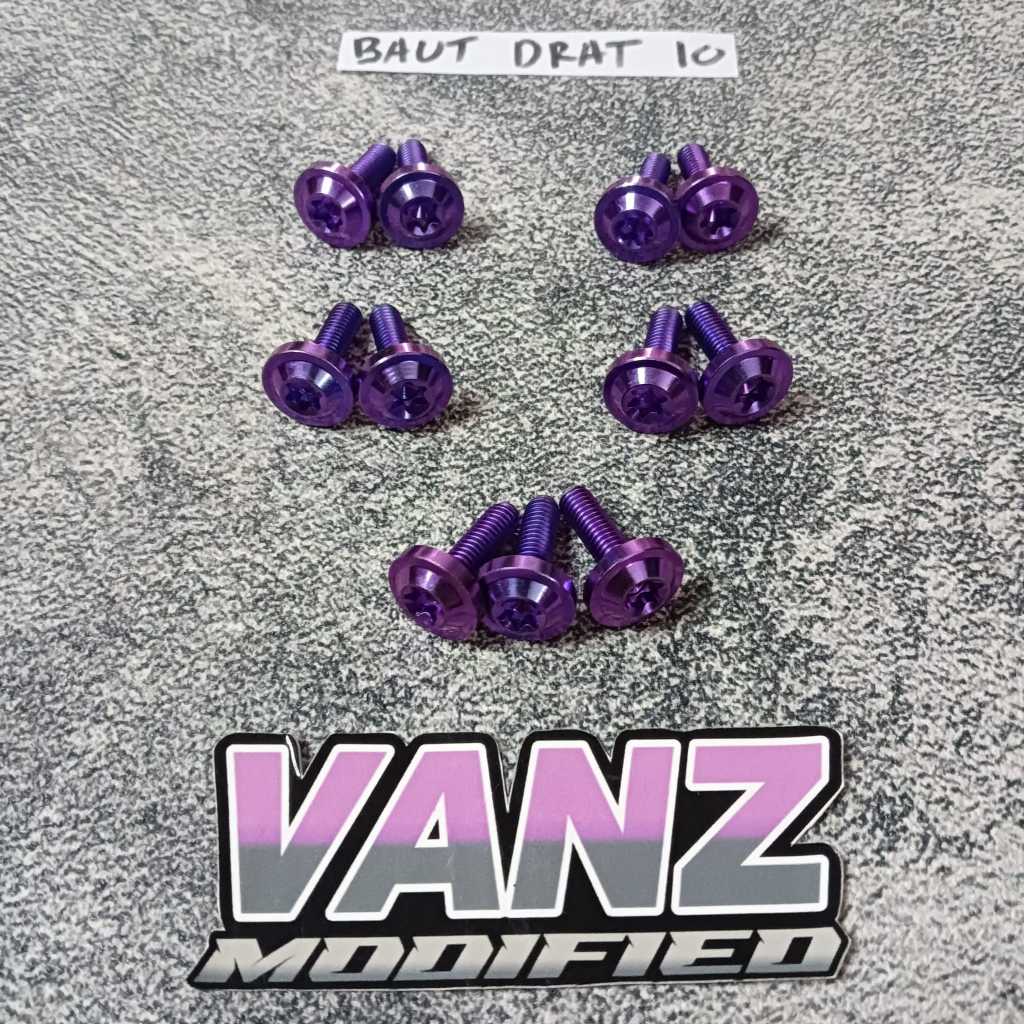 Mio titanium Injection Deck Bolts/vario Injection Bolts/beat Injection ...