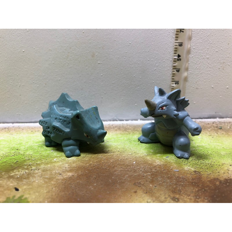 Pokemon Set Rhyhorn Rhydon | Shopee Malaysia