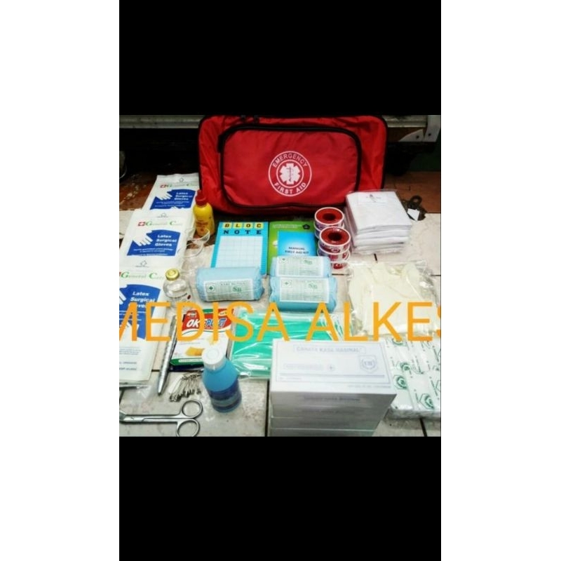 P3k Package Contents Type A emergency Sling Bag Contents Type A First ...