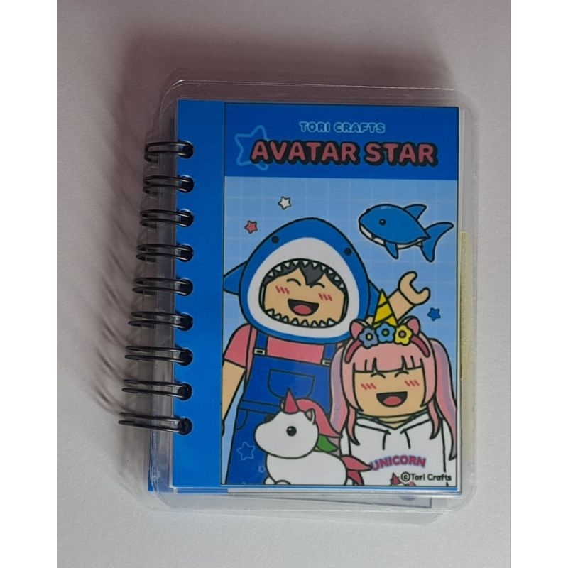 Dolanan YUK (C003) - ROBLOX BOY AND GIRL Paper Doll Quiet Book BP Paper ...
