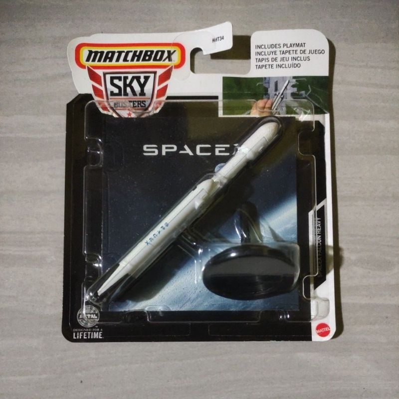 Matchbox space x falcon heavy | Shopee Malaysia