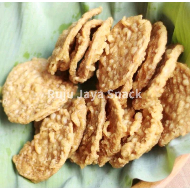 1bal SNACK/Fried TEMPE Chips/Various Snacks/500 GRAM Chips Assorted ...