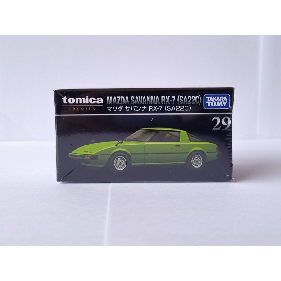 Tomica Premium 29 Mazda Savanna RX-7 SA22C Diecast miniature collection toy car takara tomy ...